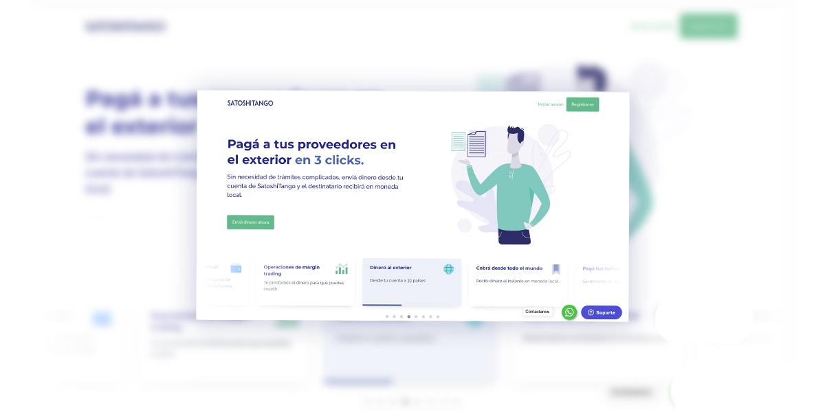 ¡Tenemos nueva web! - Satoshi Tango - Blog